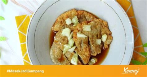 Resep Pempek Kulit Tenggiri Sederhana Rumahan Di Yummy App