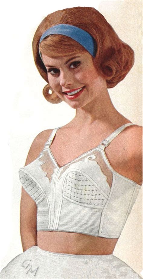 Longline Bra From 1960 © Girdlemaster Vintage Unterwäsche Frau