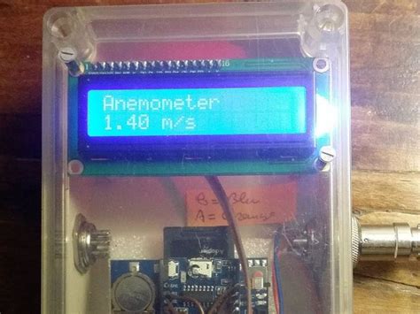 arduino esp8266 rs485 modbus anemometer