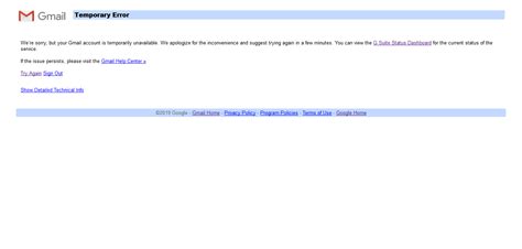 what is a temporary error and why is this happening to me frequently