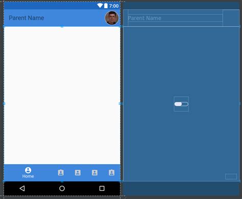 android bottomnavigationview overlap fragment content