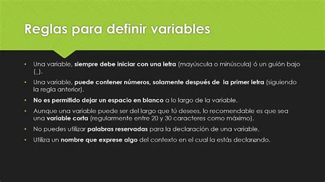tipos variables en java youtube