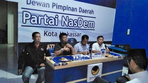 Besok Appi Cicu Daftar Di Kpu Kader Nasdem Siap Birukan Makassar
