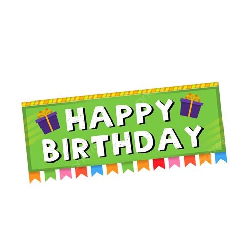 Happy Birthday 3d Vector Hd Png Images Happy Birthday Happy Birtday