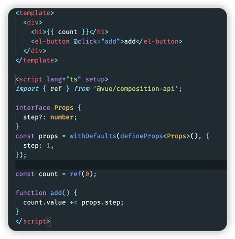 import script setup component module has no default export · issue