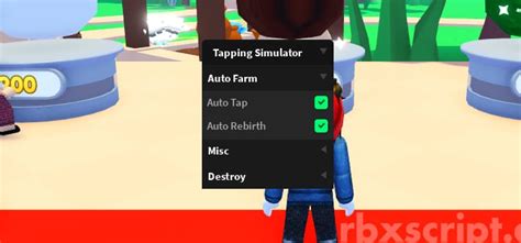 tapping simulator auto click auto rebirth inifnity jump scripts