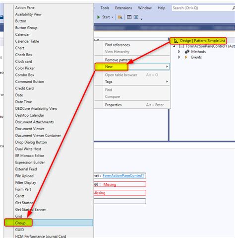 ax d365fo create a simple list form in d365fo ax d365fo