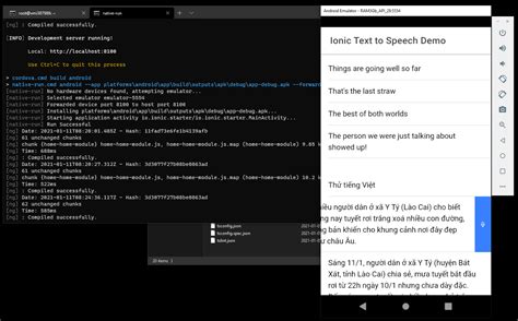 ionic text to speech how to convert text to speech in ionic