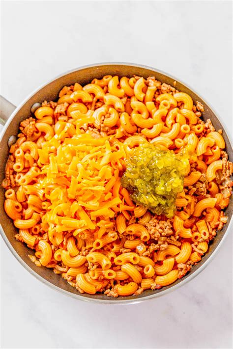 30 Minute Homemade Hamburger Helper Recipe Averie Cooks