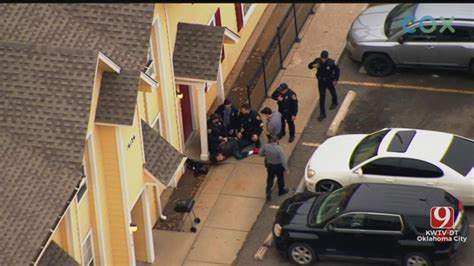 Suspect Taken Into Custody After High Speed Chase In Nw Okc
