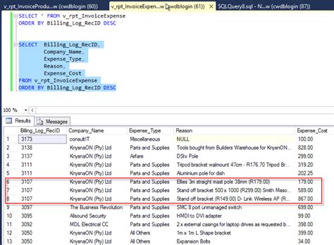 sql server sql views multiple line entries stack overflow