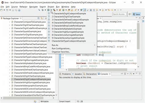 java character isdigit int codepoint example output java tutorial hq
