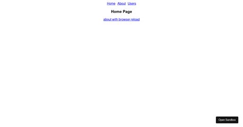 dynamic routing in react router codesandbox