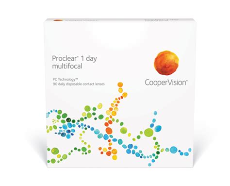 Proclear® 1 Day Multifocal Disposable Contact Lenses Coopervision