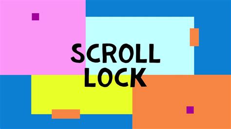 my screen cursor not moving excel sheet scroll lock excel lock