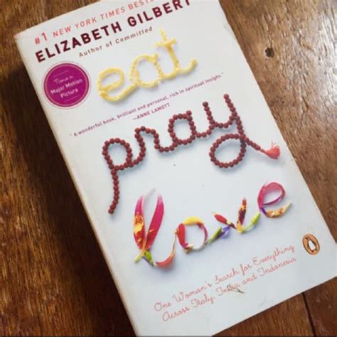 Eat Pray Love Book Hobbies And Toys Books And Magazines Religion Books