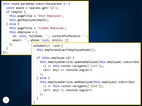 sql server and c video tutorial angular reactive forms post