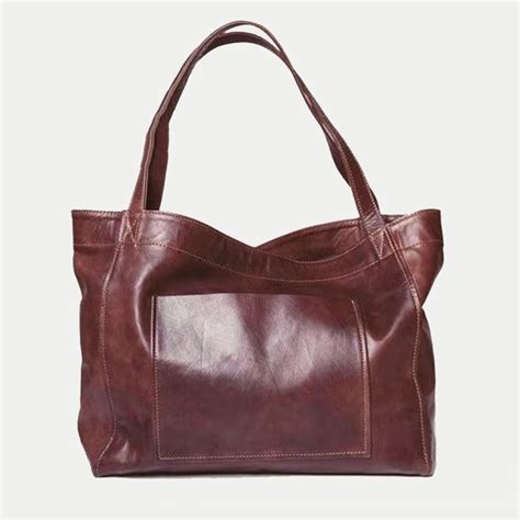 Vintage Luxury Women Handbag Totes Retro Pu Leather Shoulder Bags Large
