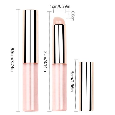 Silicone Lip Brush Soft Mini Lip Applicator Silicone Elastic Concealer