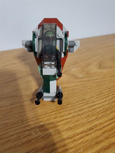 Lego Star Wars Boba Fetts Starship Microfighter 75344 673419376884