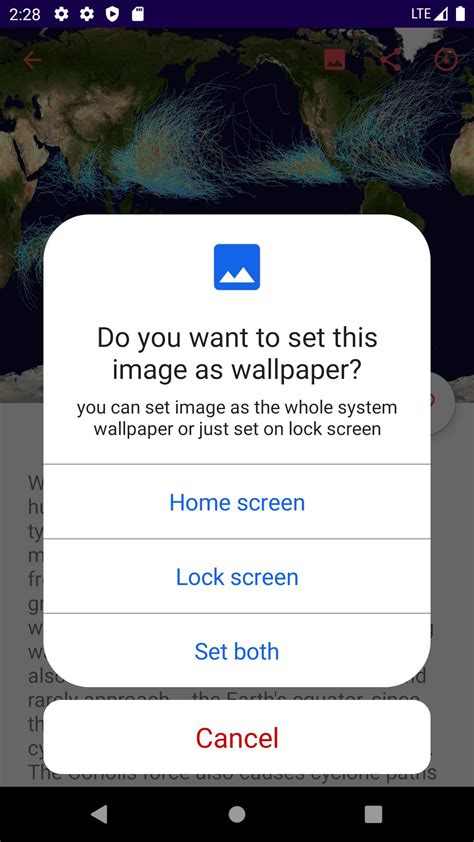 android alertdialog like the permissions dialog in android 10 and above