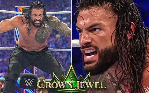 Roman Reigns Vs John Cena Crown Jewel Wwe Legend To Dethrone Roman