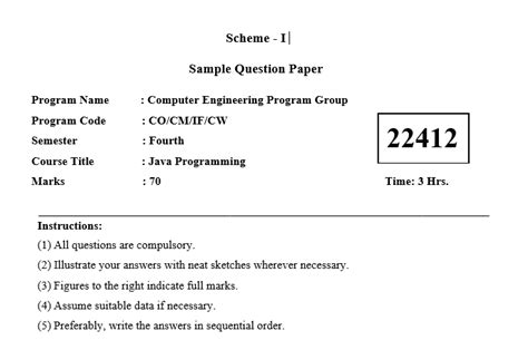 22412 sample question paper java programming i scheme