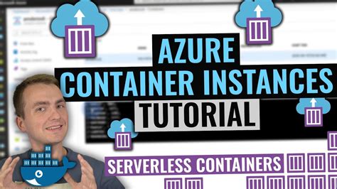 azure container instances tutorial serverless containers in cloud