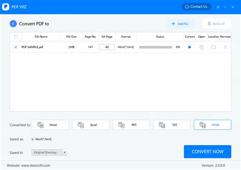 how to convert pdf to html free 6 online and offline