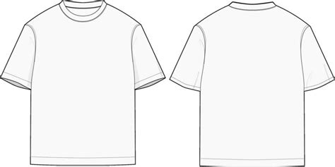 White T Shirt Template Vector Art Icons And Graphics For Free Download