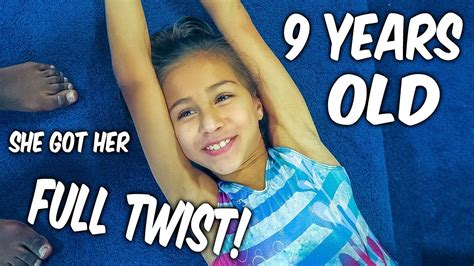 Coach Life 9 Year Old Gymnast Gets Her Full Rachel Marie Youtube