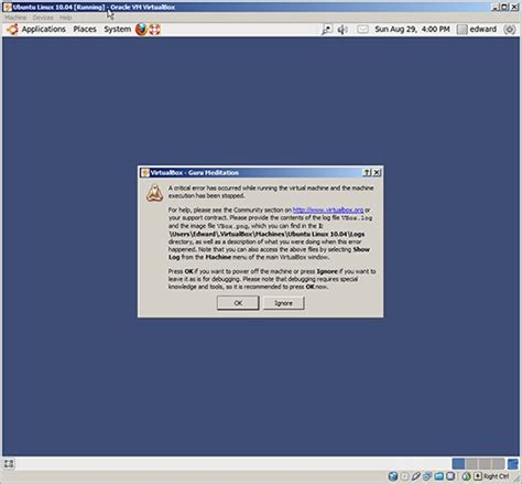 oracle vm virtualbox