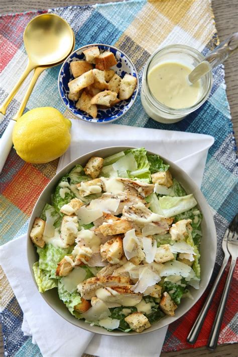 The Best Homemade Caesar Salad Our Best Bites