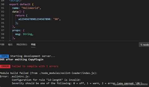 eslint vue 项目中 package json 和 eslintrc js 配置 笑望灬星辰的博客 csdn博客