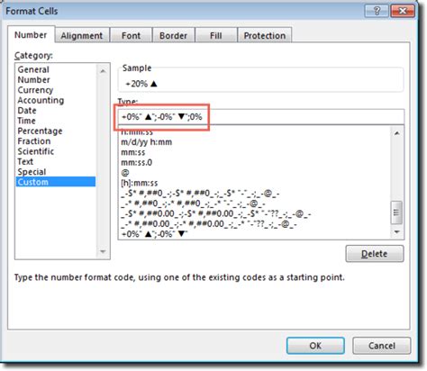 the power of combining number formatting and conditional