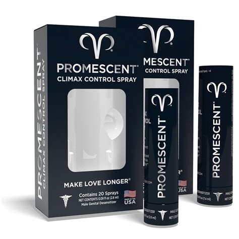 Promescent® Delay Spray For Men Home And Away Bundle