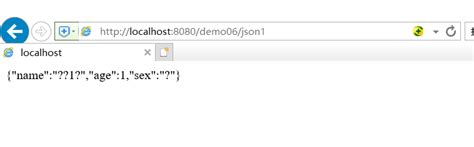 the use of spring mvc json in java framework json s scrambling