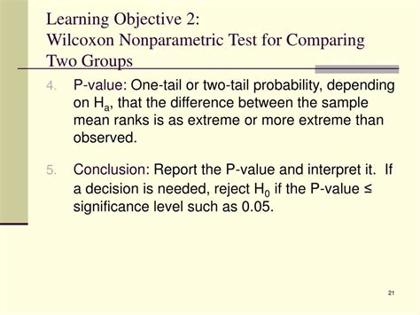 Ppt Chapter 15 Nonparametric Statistics Powerpoint Presentation