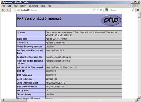installing apache with php and mysql support on ubuntu lts hot sex