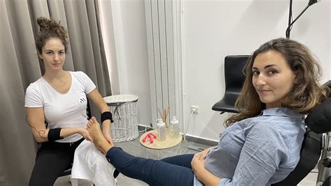Asmr Massage Very Relaxing Asmr Foot Massage On The Chair Youtube