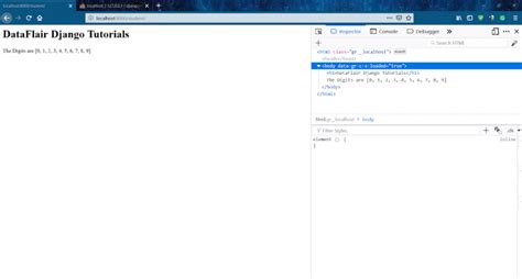 django views 6 simple steps to create view component for django