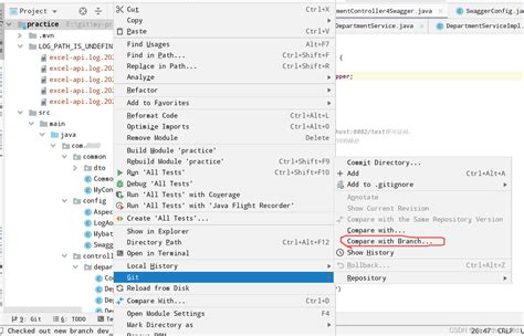 idea结合git教程（拉取项目，提交代码，合代码等等） idea git拉取项目 java the world的博客 csdn博客