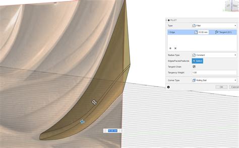 how to make a smooth transition between two lofts autodesk community