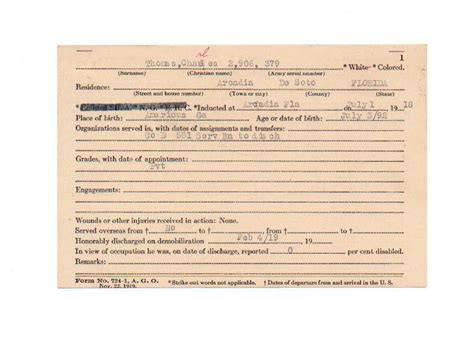 florida memory charles thomas