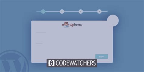 How To Build A Wordpress Multi Step Form With Progress Bar Codewatchers