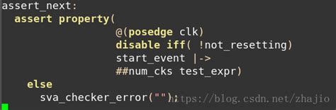 第15章 systemverilog 断言示例 assert never verilog xtremedv的博客 csdn博客