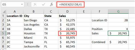 cara menggunakan index dan match di microsoft excel informasi