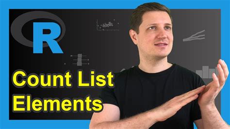 count number of list elements in r 2 examples get amount of objects