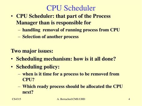 ppt cpu scheduling powerpoint presentation free download id 528985