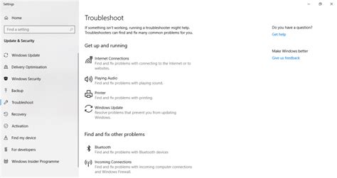 how to fix hardware and devices troubleshooter missing windows